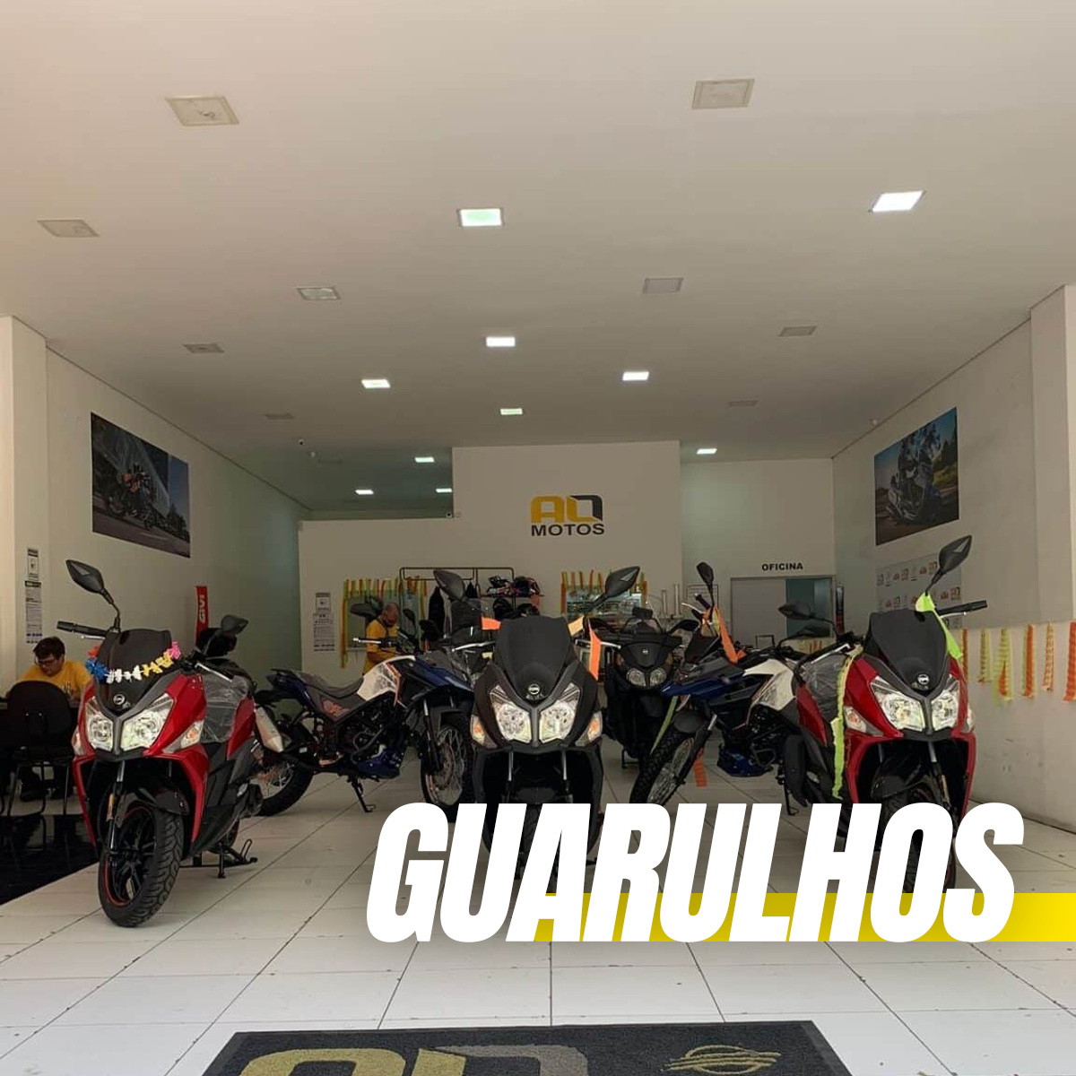 Quem somos – Grupo AL7 Motos